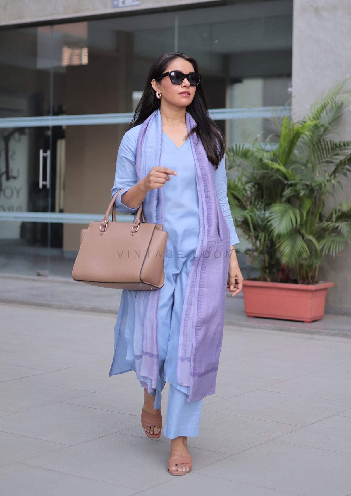 Vintage Loom pure cotton suits sets and Kurtas for women