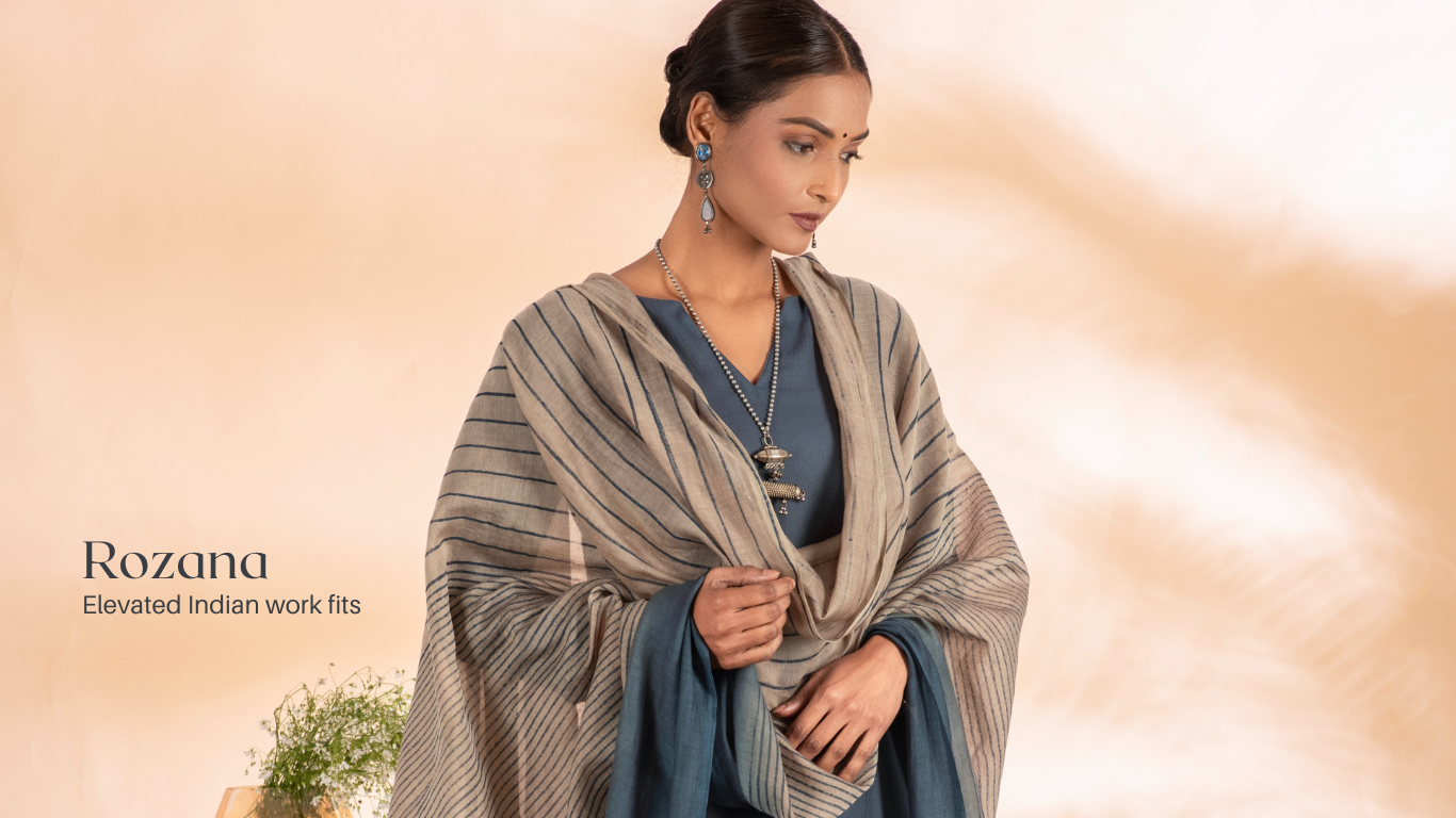 Vintage Loom pure cotton suits sets and Kurtas for women