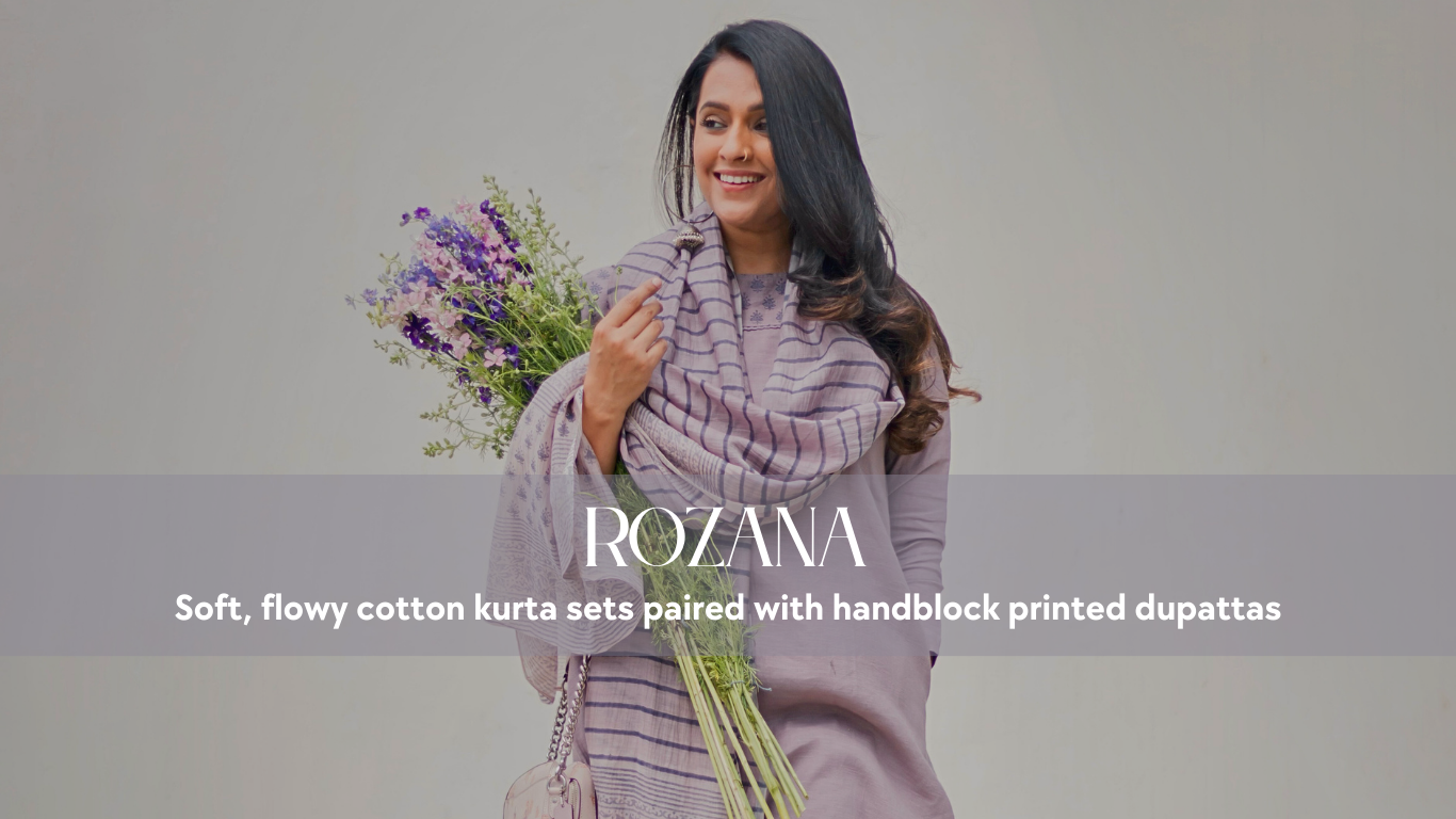 Vintage Loom pure cotton suits sets and Kurtas for women