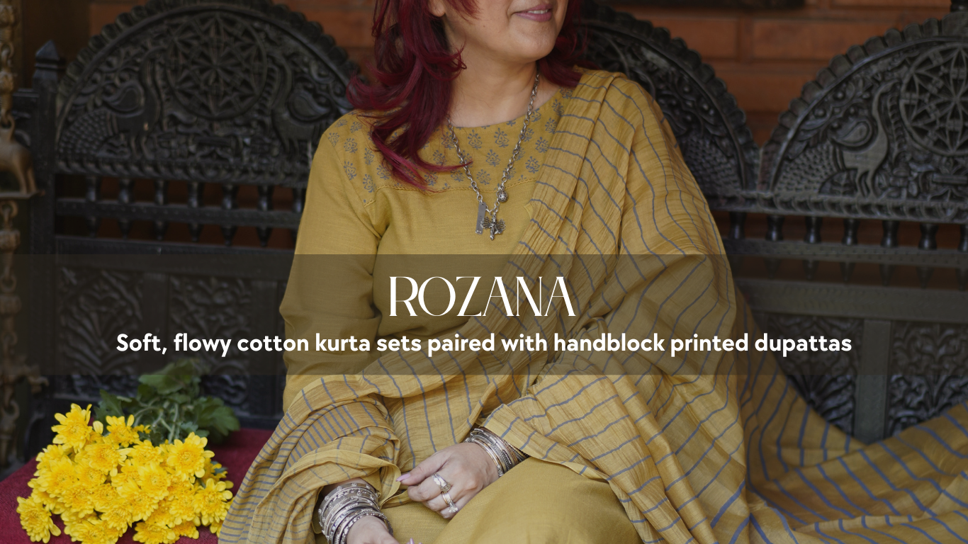 Vintage Loom pure cotton suits sets and Kurtas for women