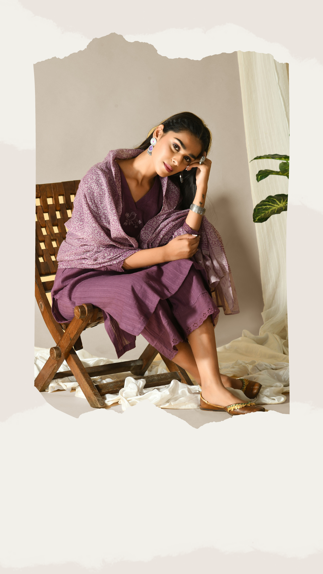 Vintage Loom pure cotton suits sets and Kurtas for women