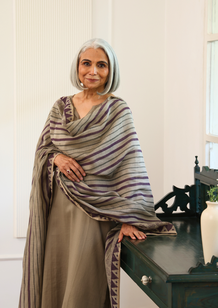 Greige Suit Set – Vintage Loom