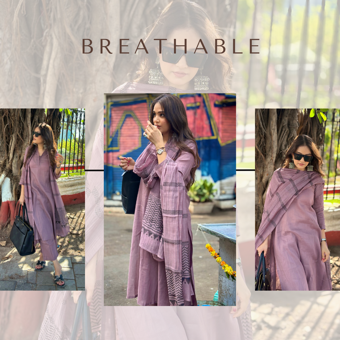 Vintage Loom pure cotton suits sets and Kurtas for women