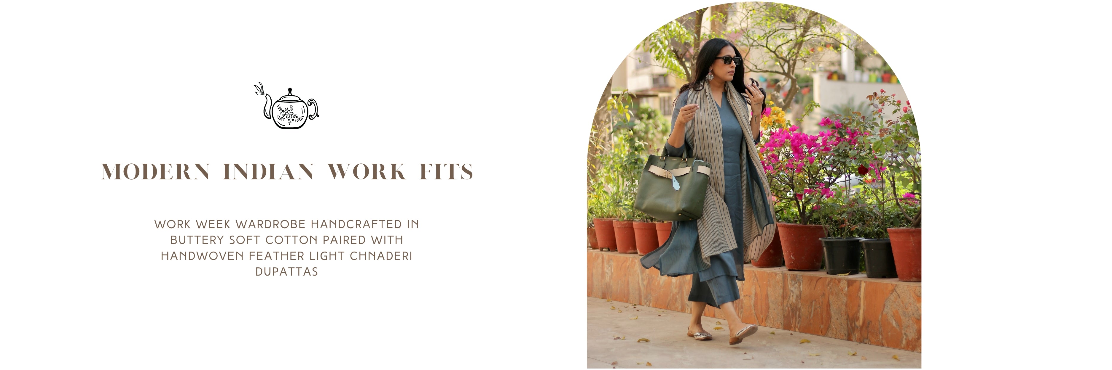 Vintage Loom pure cotton suits sets and Kurtas for women