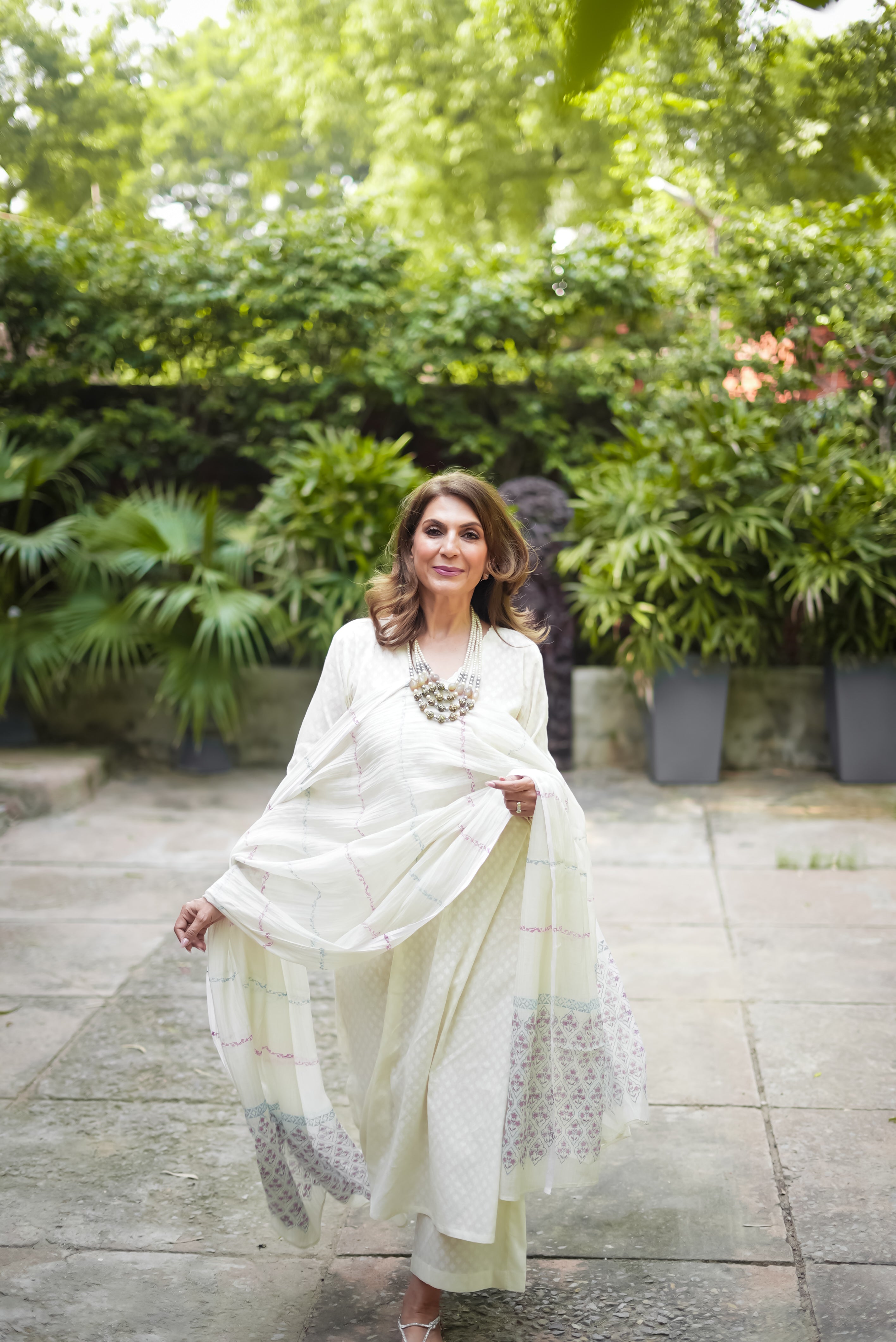 Ivory Suit Set – Vintage Loom